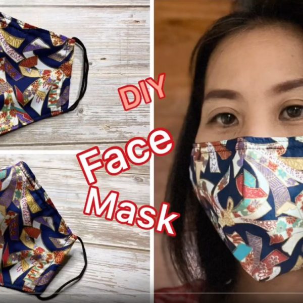 New Design DIY Face Mask does not touch the Mouth and Nose with Pattern ...