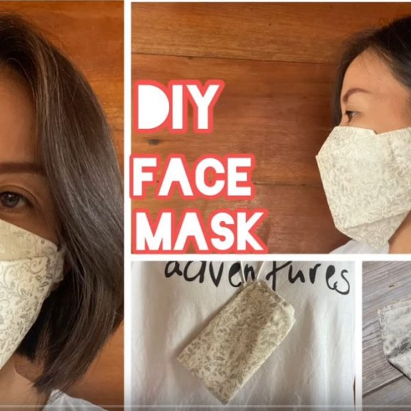 หน้ากากอนามัย KF94 ทรงฮิต - AON Easy DIY