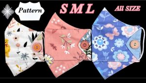 NEW Design DIY Mask Hawk Style All Size S M L with Free Pattern - AON ...