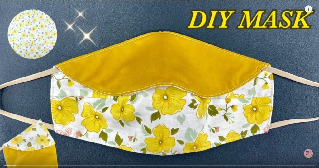 Face Mask NEW DESIGN 2 STYLE How to Make Simple Face Mask Easy Pattern ...