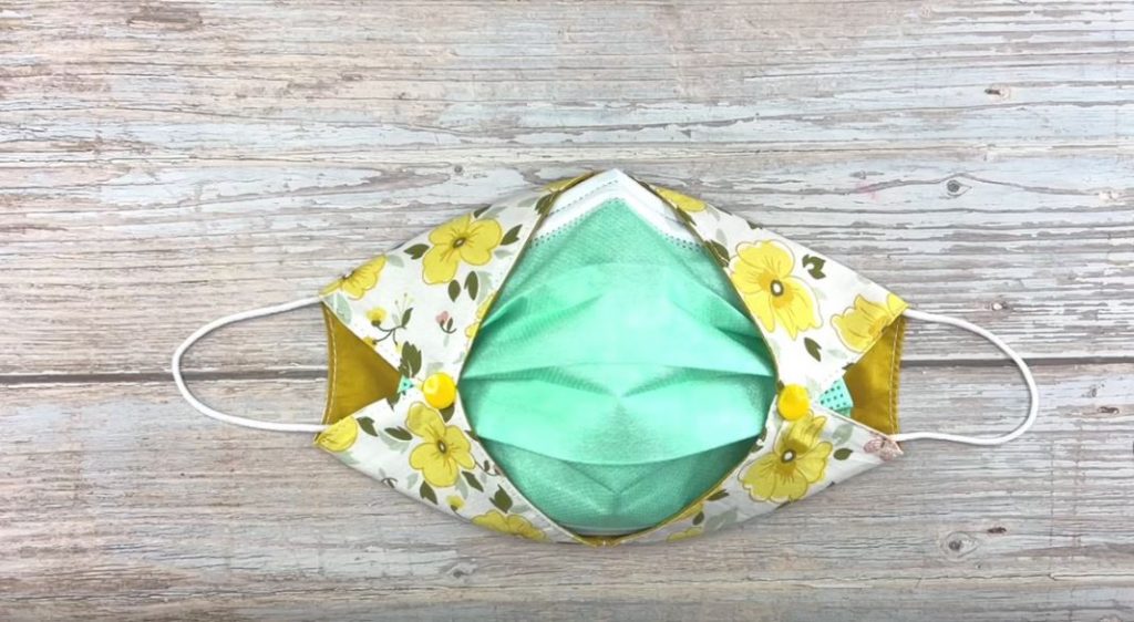 How to Make Surgical Face Mask Cover at Home Make it Easy More ...