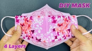 NEW MASK DESIGN 4 Layers Face Mask Making Ideas Sewing Tutorial ...