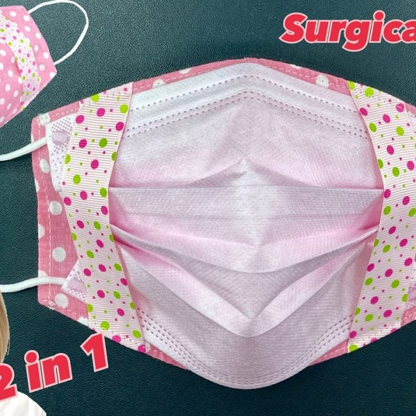 Easy Surgical Mask Cover More Protection - AON Easy DIY