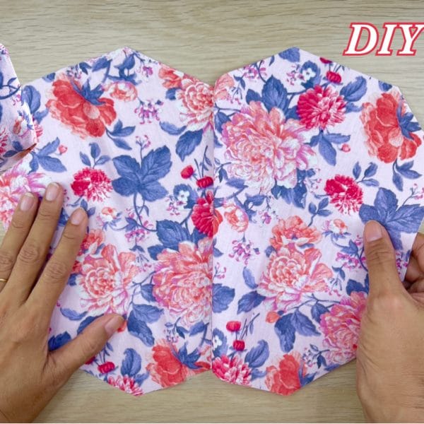 Surgical MASK Cover 2021 New Style 2 Tone More Protection - AON Easy DIY