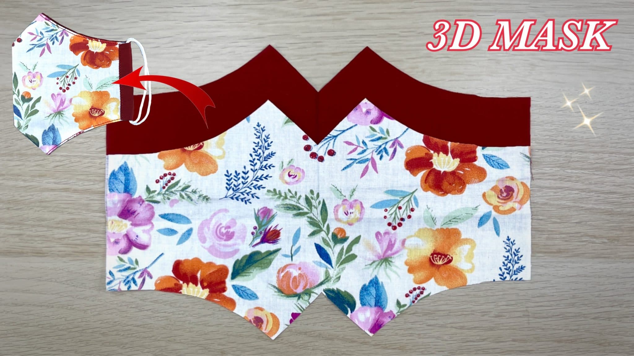 New Style Beautiful 3D Mask DIY MASK Making Ideas - AON Easy DIY