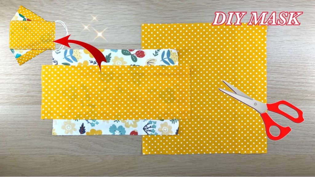 New Mask Design Beautiful 3D Mask Easy Pattern Sewing Tutorial - AON ...